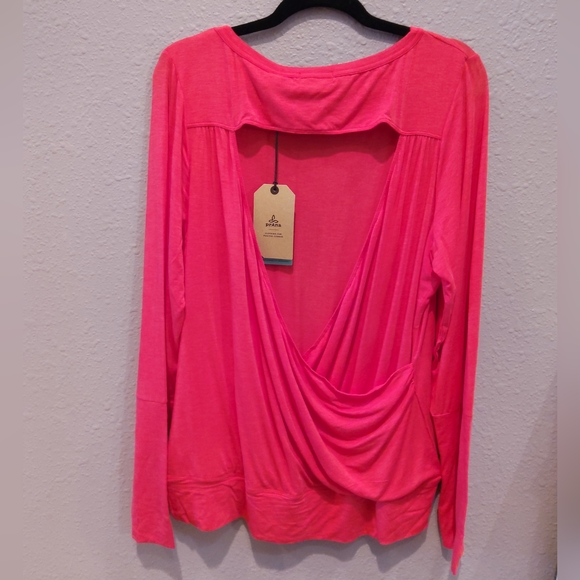 Prana | Tops | Prana Womens Foundation Peek A Boo Top | Poshmark